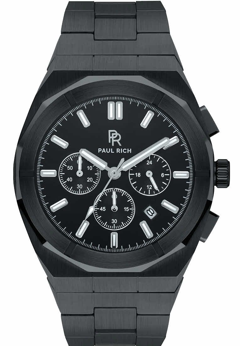 Paul Rich Motorsport Black Steel