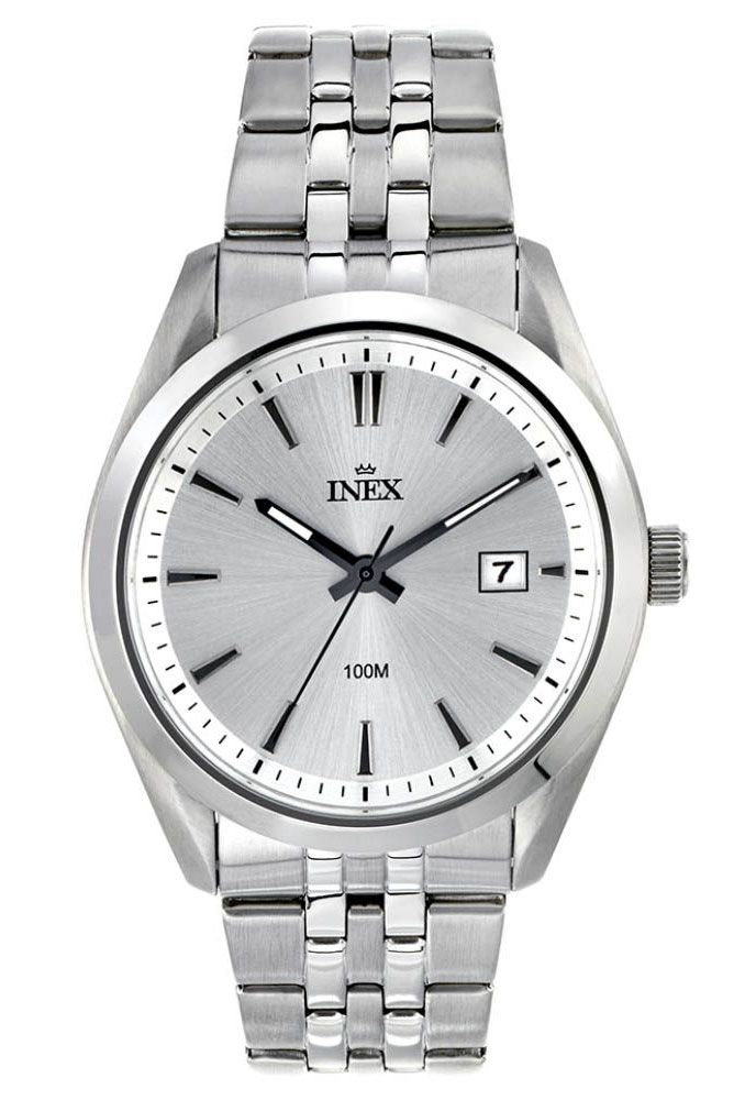 Inex Mens Silver A12173S4I A12173S4I