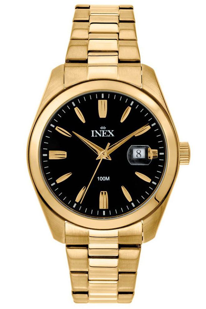 Inex Mens Classic Gold Black A69528D5I A69528D5I