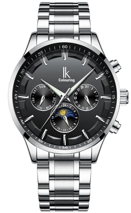 IK Colouring Automatic K015GA1-SLBLKSL