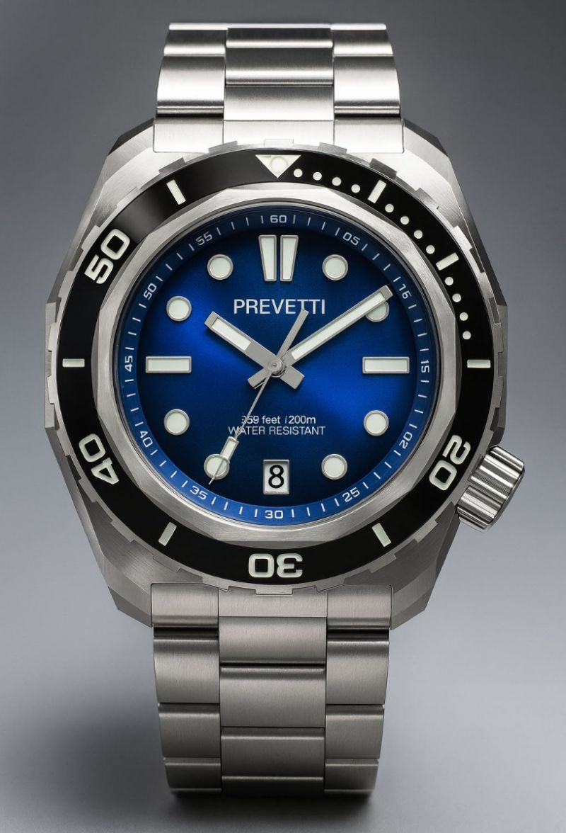 Prevetti Sunbeam 200m Diver PR1802 PR1802