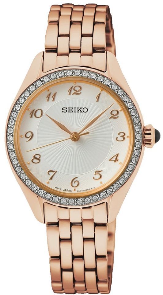 Seiko Caprice Women SUR396P1 {{material}} SUR396P1